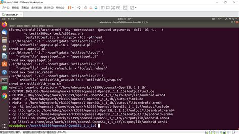 使用NDKr19c编译Android平台可用的openssl库 libcrypto so和libssl so QT在Android上使用OpenSSL 灰信网软件开发博客聚合