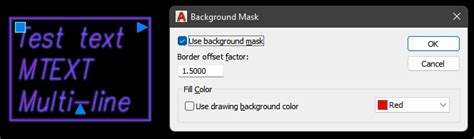 Solved Forcing A Padding Between Text And Polyline Autodesk Community