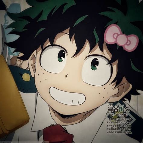 Izuku Midoriya Pfp Icon Mha Anime Guys Anime Cute Anime Boy