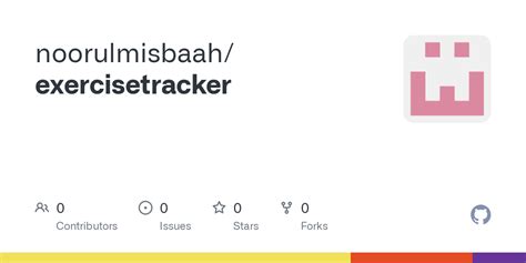 GitHub Noorulmisbaah Exercisetracker