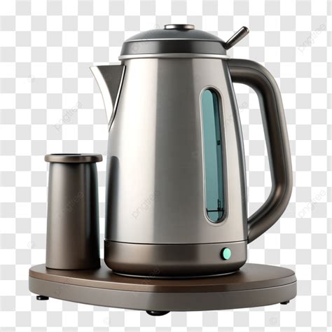 수위 표시기 클립 아트 일러스트가 있는 스테인레스 스틸 전기 주전자 스테인리스 주전자 전기 주전자 클립 아트 주전자 Png 일러스트 및 이미지 에 대한 무료 다운로드