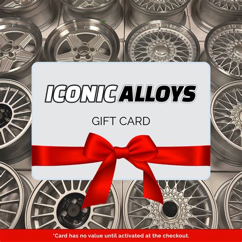 Iconic Alloys T Card