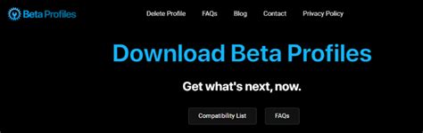 Methods To Download And Delete IOS Beta