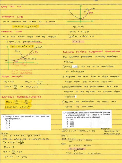 Notes Diff Cal 02 Pdf