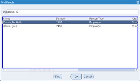 Step By Step Guide To Use Oracle Ebs Application To Retrieve Employee