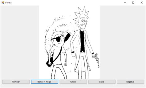 GitHub GeraGM Manipulaci n de im genes Programa con interfaz gráfica que permite al usuario