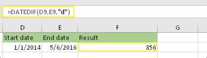 How To Subtract Dates In Excel Earn And Excel