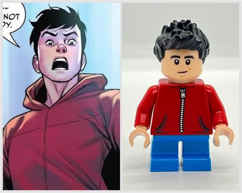 Lego Minifigure Creation Billy Batson Rcaptainmarvel