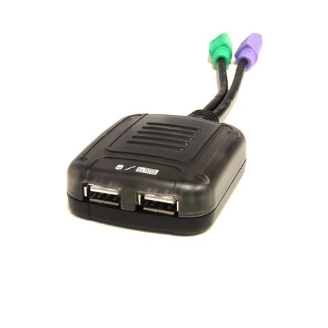 PS 2 To USB Keyboard And Mouse Adapter KVM Switches United Kingdom