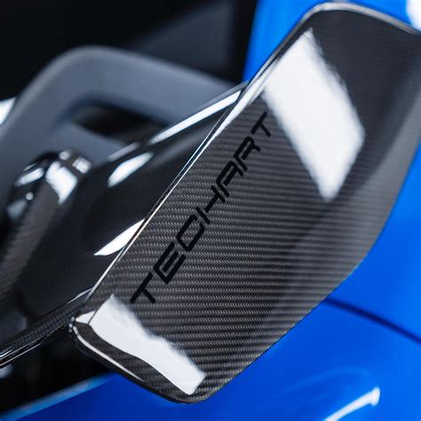 Techart Rear Spoiler Wing End Plates L R For 992 Gt3 Techart Us Warehouse