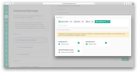 Outbound Message Documentations Qiscus