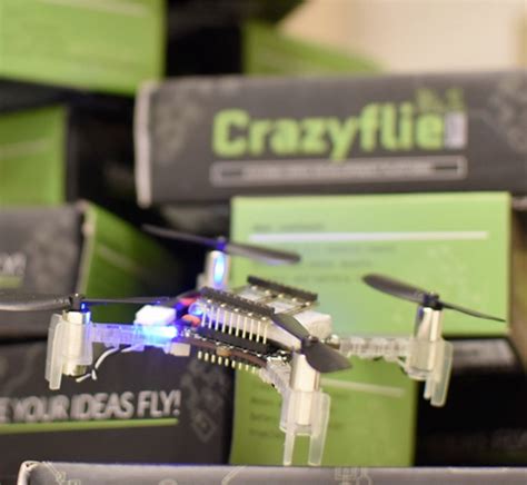 Bitcraze Crazyflie 21 Open Source Quadcopter Drone Development