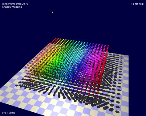 Opengl阴影，shadow Volumes（附源程序，使用 Vcglib ） 源码巴士