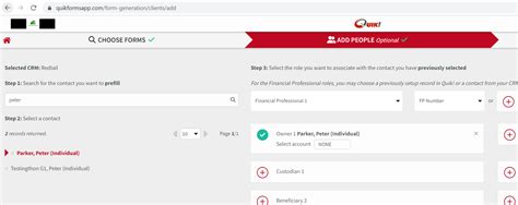 Field Mapping Tool Quik Forms