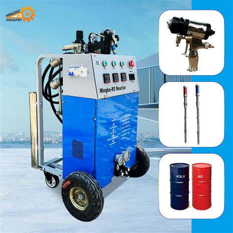 Polyurethane Spray Foam Equipment