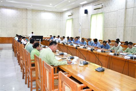 နေပြည်တော်ကောင်စီဥက္ကဋ္ဌ ဦးသန်းထွန်းဦး ပြည်ထောင်စုနယ်မြေ၊ နေပြည်တော်အား Clean City Green City