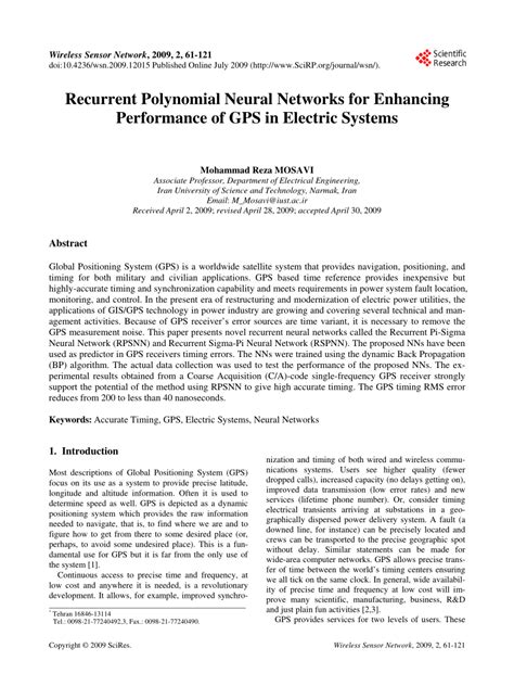 Pdf Recurrent Polynomial Neural Networks For Enhancing Performance Of