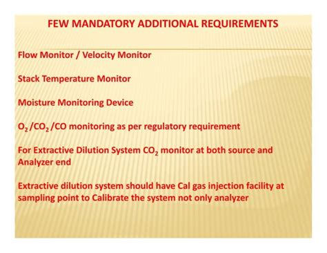 Continuous Emission Monitoring Systems Cems Pdf