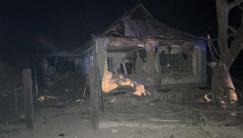 На Київщині внаслідок ворожої атаки постраждала жінка є руйнування