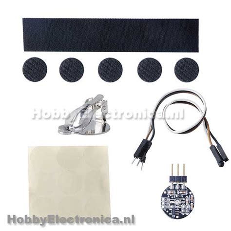 Pulse Sensor Kit Hobbyelectronica