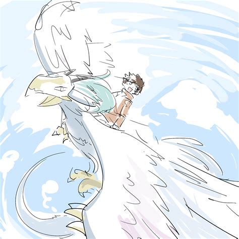 Hinata Minoru Valdurmon Digimon Highres Beak Claws Flying Horns