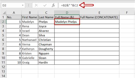 How To Add Text In Excel Cells Together SpreadCheaters