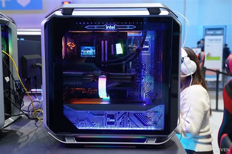 지스타 2023에서 최신 14세대 인텔과 아크 그래픽카드를 체험해보자 볼텍스 게이밍