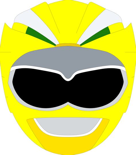 Yellow Wild Force Ranger Helmet By Superherotimefan On Deviantart