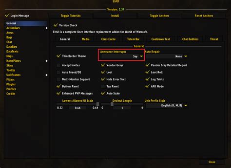 Announce Interupts Doesnt Work · Issue 383 · Elvui Tbcelvui · Github