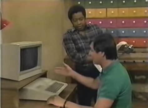 Yip Yips Screw With Luiss Computer While He Is Away 1986 Rthe1980s