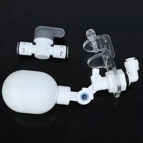 Float Valve Bracket And Ball Valve Incl