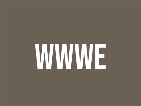 What Does Wwwe Mean Meaning Uses And More FluentSlang