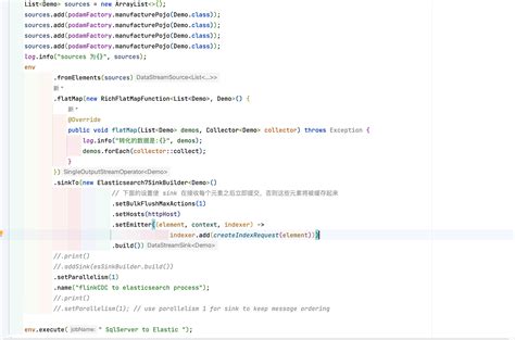 Apache Flink Monunittimevalue Stack