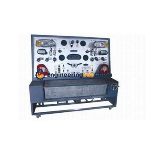 Teaching Demonstration Board Of Auto Electric System Manufacturers Suppliers And Exporters In China