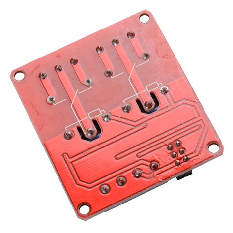 Snapklik Com 2 Pcs 5V 2 Channel DC 5V Relay Module