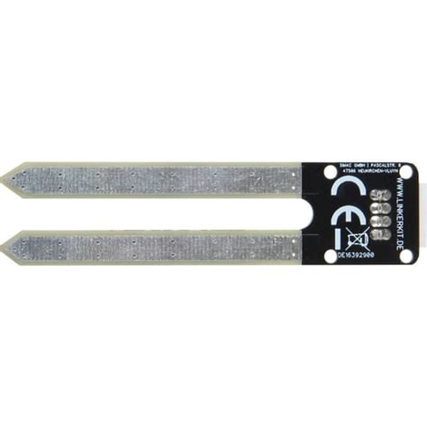 Joy It Sen Moisture Sensor Set Sensor Modul Passar Till Raspberry Pi® Pcduino Bbc Microbit