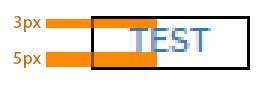 Css Wrong Vertical Align Of Text In Google Chrome Browser Stack Overflow