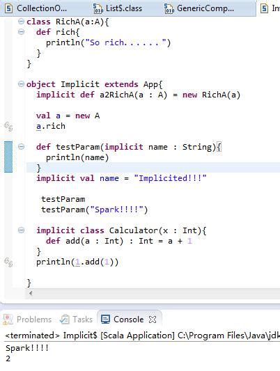 Scala中的隐式转换、隐式参数、隐式类怎么使用 云计算 亿速云 Scala中的隐式转换、隐式参数、隐式类怎么使用 云计算 亿速云
