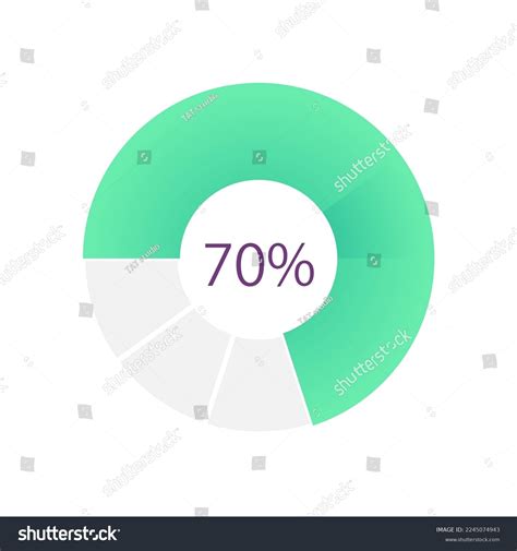 Ring Progress Infographic Chart Design Template Stock Vector Royalty Free 2245074943