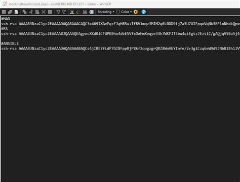 Default Code To Add Public Ssh Key Fails By Gothsome Get Help Ansible