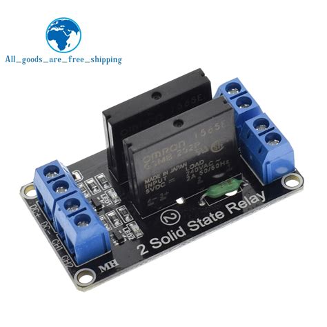 Mô Đun Rơ Le Thể Rắn 5v 1 2 4 8 Kênh Omron Ssr 250v 2a Cho Arduino Bigbuy360 Bigbuy360 Vn