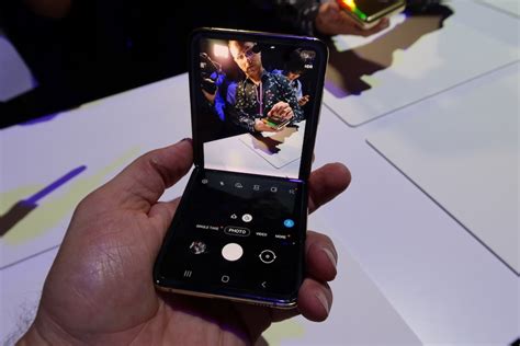 Samsung Launches Sleek Galaxy Z Flip Foldable Smartphone And We Got