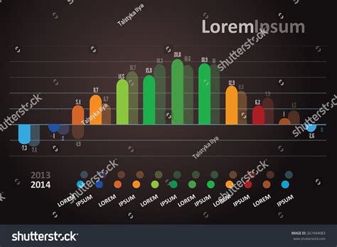 Bar Chart Comparison Infographics Stock Vector Royalty Free Shutterstock