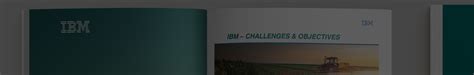 IBM Brochure Design Creatives