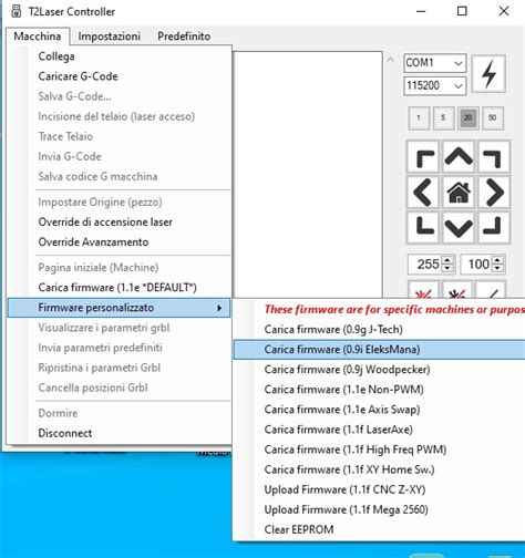 Eleksmaker Laseraxe CNCC Mini Board Issue Page Community Laser Talk LightBurn Software