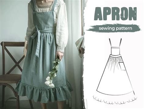 Cute Apron Patterns To Sew