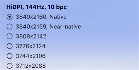 Set Resolution Menu Displays Incorrect Bpc · Issue 1703 · Waydabber Betterdisplay · Github