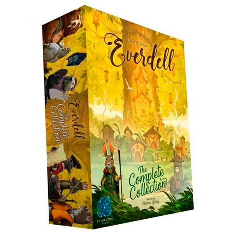 Everdell Complete Collection Eng Lautapelitfi