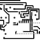 Soldered Side Of The Pcb Bottom Side Download Scientific Diagram