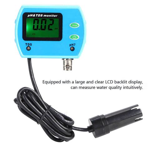 Ph Meter Ph 9851 Lcd Water Analyzer Phtds Monitor Grandado